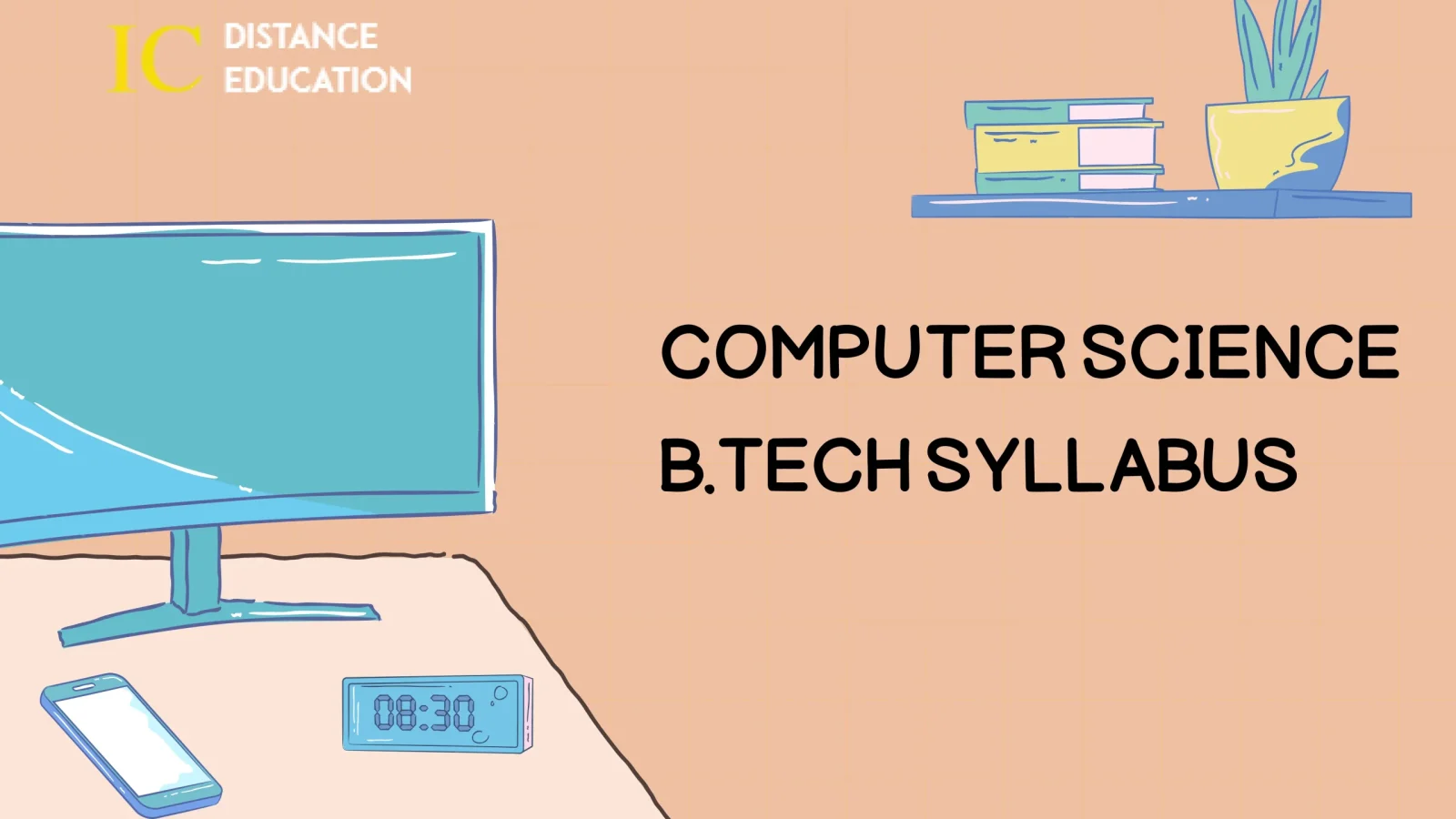 Computer Science B.Tech Syllabus 2026 | Year wise, Semester